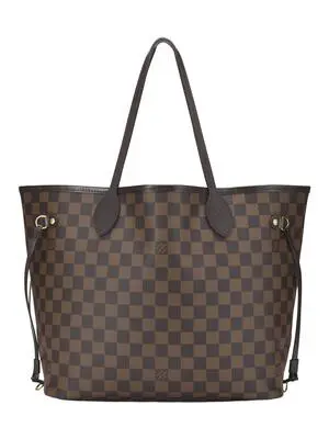 LOUIS VUITTON Damier Ebene Nm - Brown