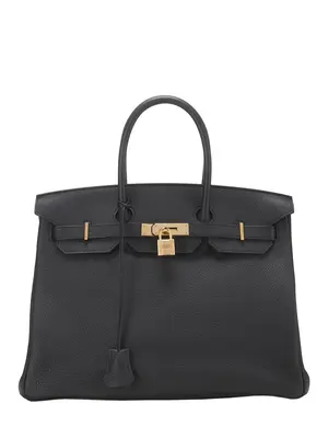 HERMÈS Birkin 35 Togo Handbag