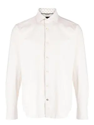 BOSS Stretch-cotton Twill Shirt
