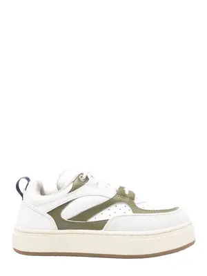 Eytys Sidney Panelled Sneakers - White