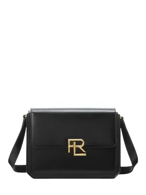 Ralph Lauren Logo-plaque Crossbody Bag - Black