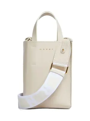 Marni Museo Nano Mini Tote Bag - Neutrals