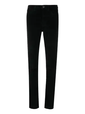 3x1 Kaya Split Slim-fit Trousers - Black
