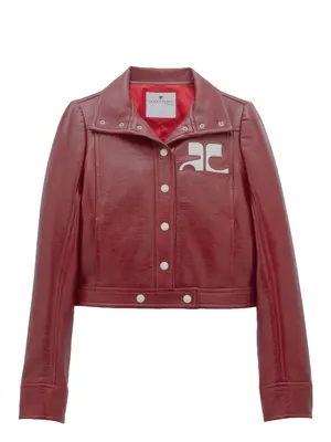 COURREGES Courrèges Reedition Vinyl Jacket Red