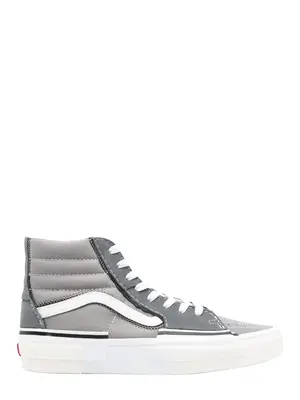 VANS Sk8-hi Reconstruct High-top Sneakers - Grey