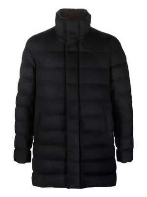 Herno Water-repellent Padded Parka - Blue