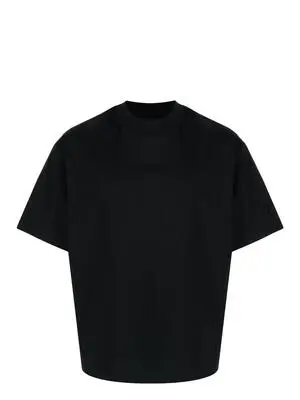 Neil Barrett Crew-neck Cotton T-shirt - Black