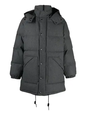Polo Ralph Lauren Boulder Padded Hooded Coat - Grey