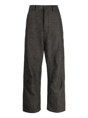 FORME D'EXPRESSION Five-pocket Baggy Trousers - Grey