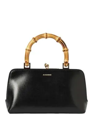 JIL SANDER Mini Top Handle Bag - Black