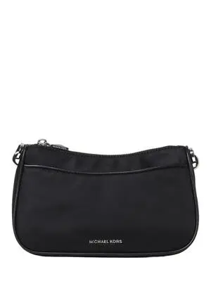Michael Kors Nylon Shoulder Bag - Black