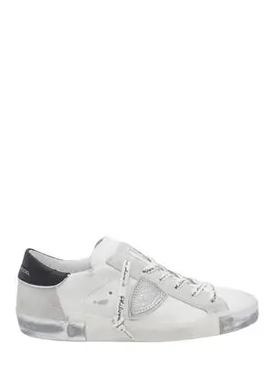 Philippe Model Lace Up Sneakers - Mastic