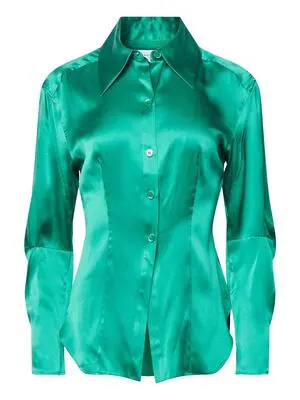 EQUIPMENT Equipment Bailey Silk Satin Shirt