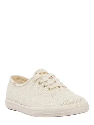 KEDS® Champion Lace-up Sneaker - Cream