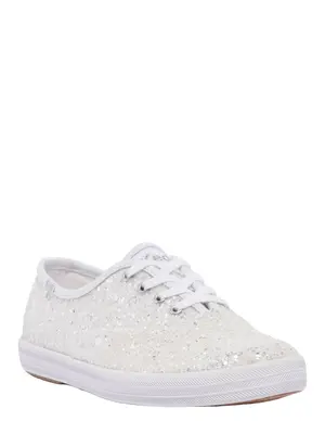 KEDS® Champion Lace-up Sneaker - White