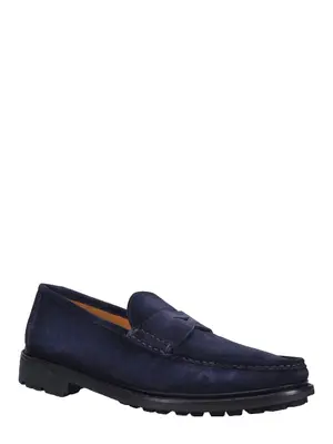 Ron White Haydon Weatherproof Loafer - Navy
