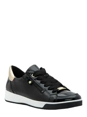 ARA Rei Low-top Sneaker - Black