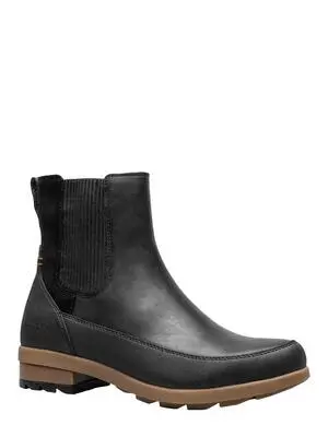 FORSAKE Forsake Sofia Waterproof Chelsea Boot Black