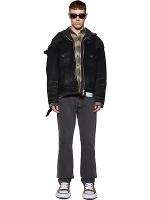 Mihara Yasuhiro Peterson 23 OG Low-Top Sneakers Brown
