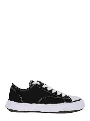 Mihara Yasuhiro Peterson Og Sole Low-top Sneakers - Black