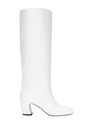 MIU MIU Miu Miu Leather Heel Boot