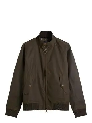 Barbour X Baracuta Porton Wax Jacket - Olive