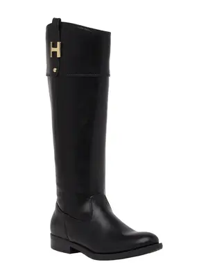 Tommy Hilfiger Tommy Hilfiger Shyenne Mid Calf Boots Blkll