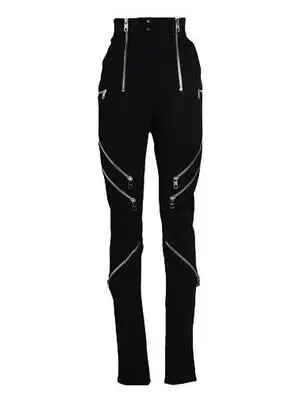 Dolce & Gabbana Tapered Pants With Appliqués - Black