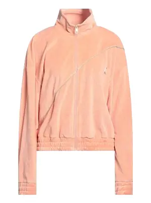 Just Cavalli JUST CAVALLI Chenille Sweatshirt With Logo Pink