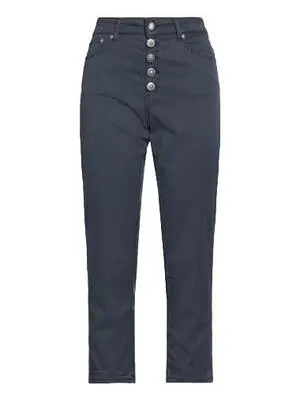 DONDUP Tapered Twill Pant - Navy