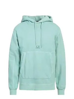 C.P. COMPANY Cotton Fleece Sweatshirt - Sage Green