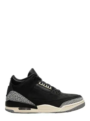 JORDAN Air 3 Off Noir Sneakers - Black