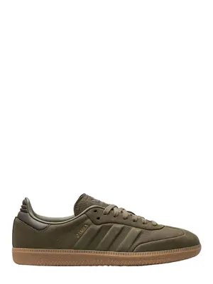 Adidas Samba Leather Sneakers - Green