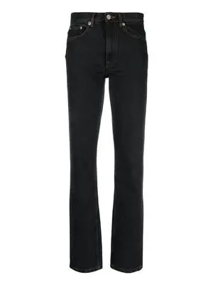 A.p.c. Molly High-waist Jeans - Black