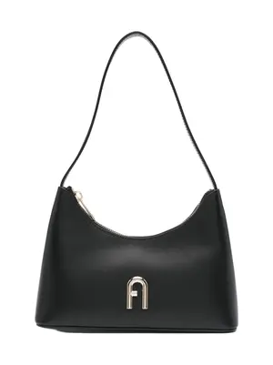 Furla Diamond Mini Shoulder Bag - Black