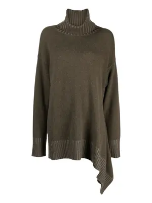 ZIGGY CHEN Ziggy Chen Roll-Neck Wool Jumper