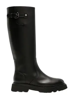 DOUCAL'S Knee-high Boots - Black