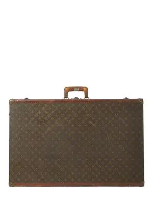 LOUIS VUITTON Monogram Canvas Zephyr Trunk 80 - Brown