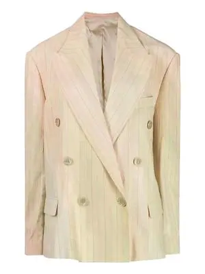 Isabel Marant Klero Double-breasted Blazer - Neutrals