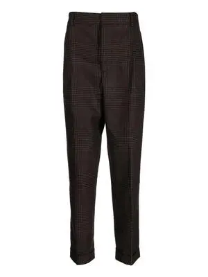 BALLY BALLY Check Trousers