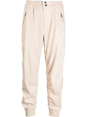 MARANT ETOILE Bolena Cropped Trousers - White