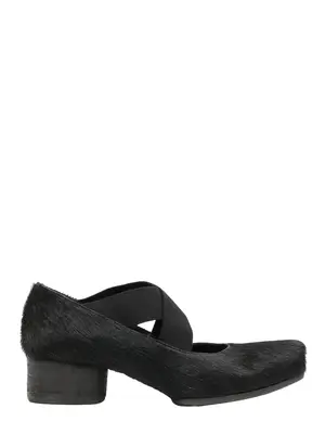 UMA WANG Ballerina Pumps - Black