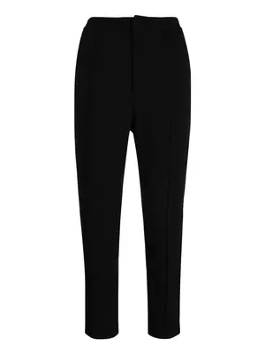 Dice Kayek High-waisted Wool Trousers - Black