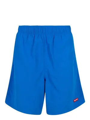 Supreme Water Box Logo Shorts - Blue