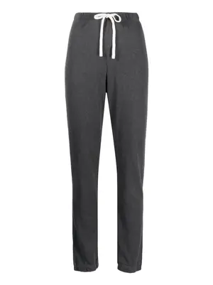 JAMES PERSE Drawstring-fastening Track Pants - Grey
