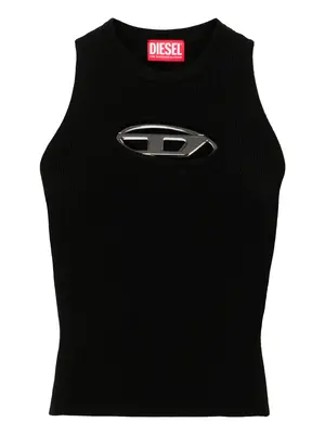DIESEL Diesel M-Onerva Tank Top 9xx Black