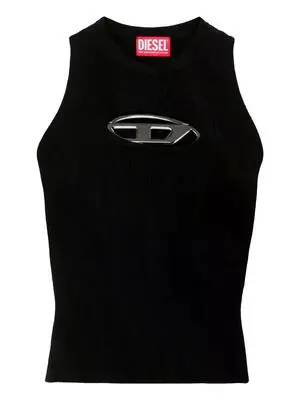 DIESEL M-onerva Tank Top - Black