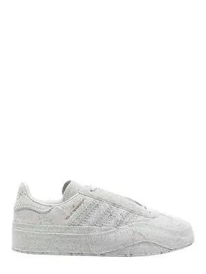 Y3 Gazelle Fringed Low-top Sneakers - Grey