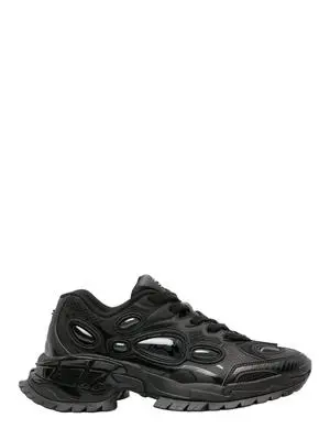 ROMBAUT Nucelo Panelled Sneakers - Black