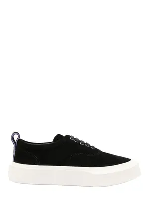 Eytys Mother Ii Suede Sneakers - Black
